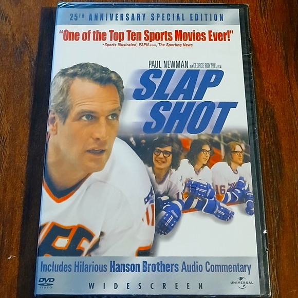 Universal | Media | Slap Shot On Dvd Paul Newman | Poshmark